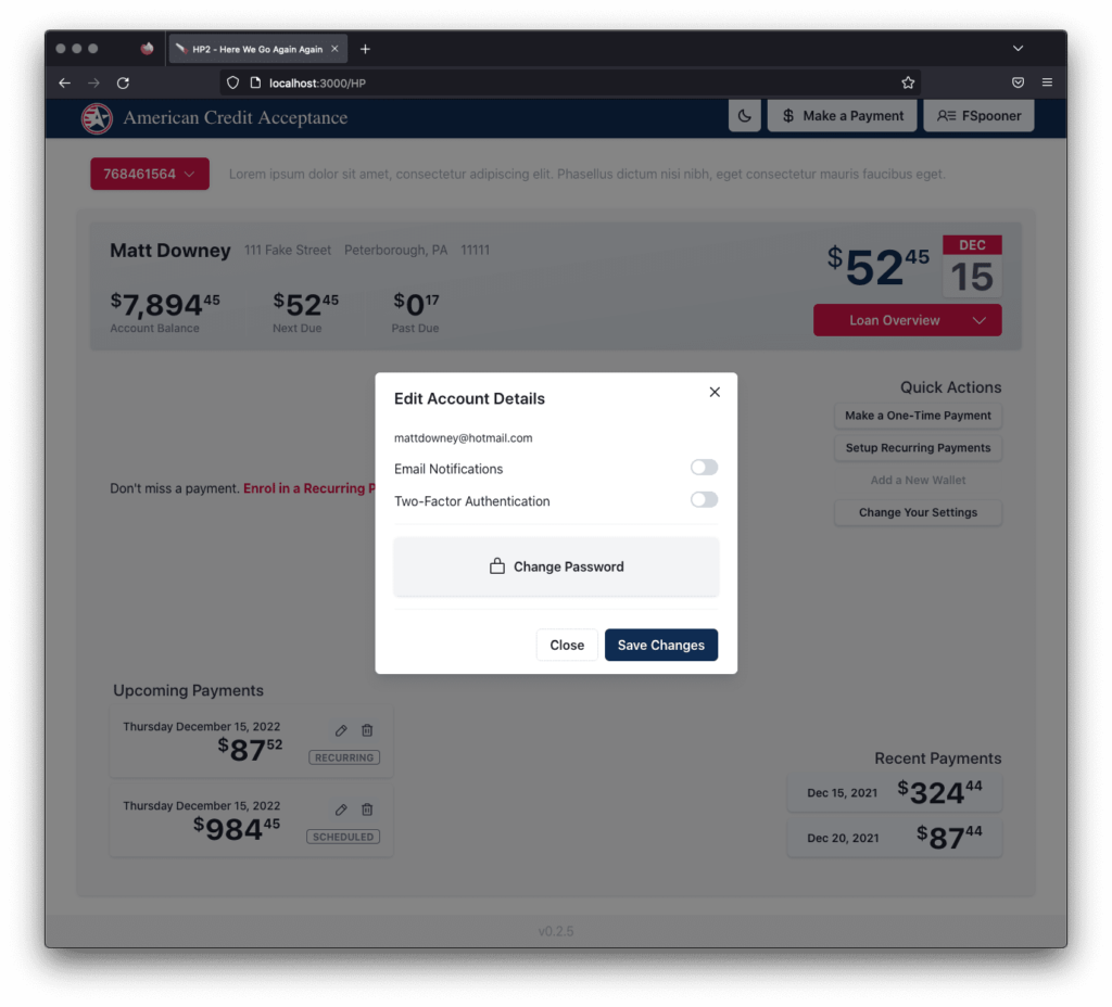 Devconnect API - E-Complish
